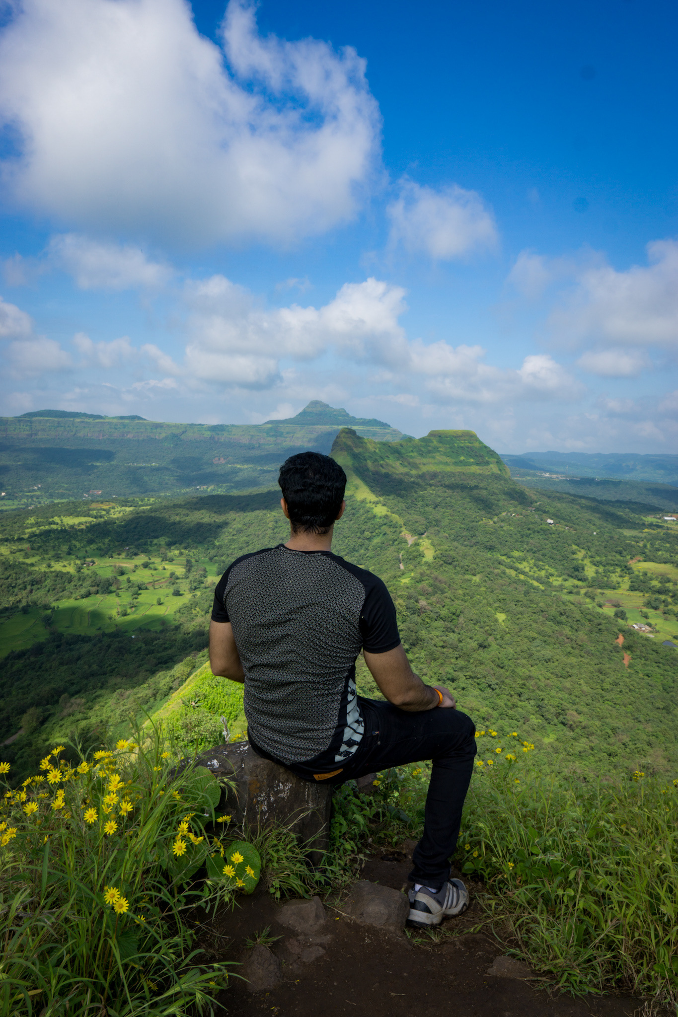 Trek to Tung Fort » Gaurav Wadhwani